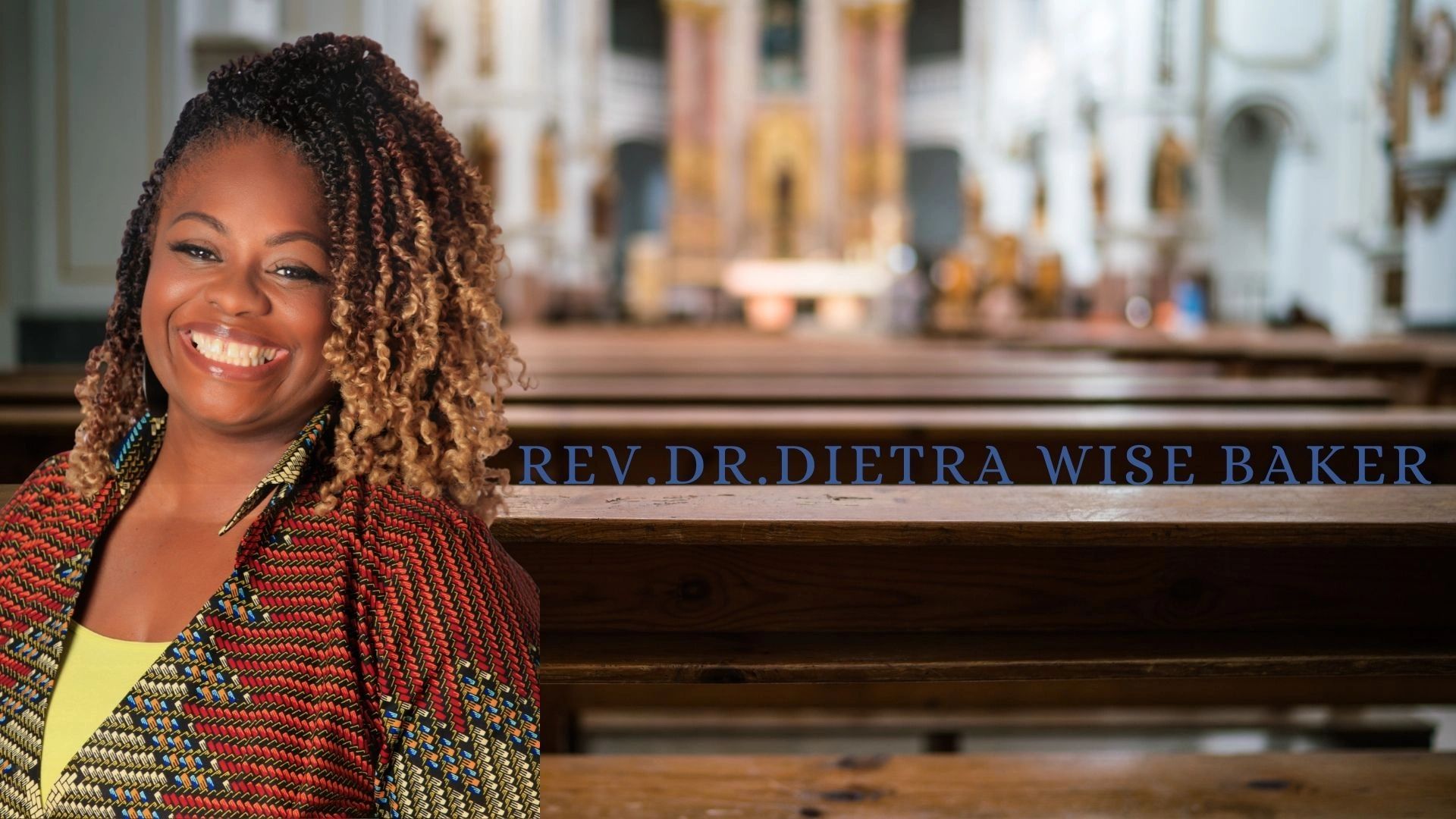 Rev. Dr. Dietra