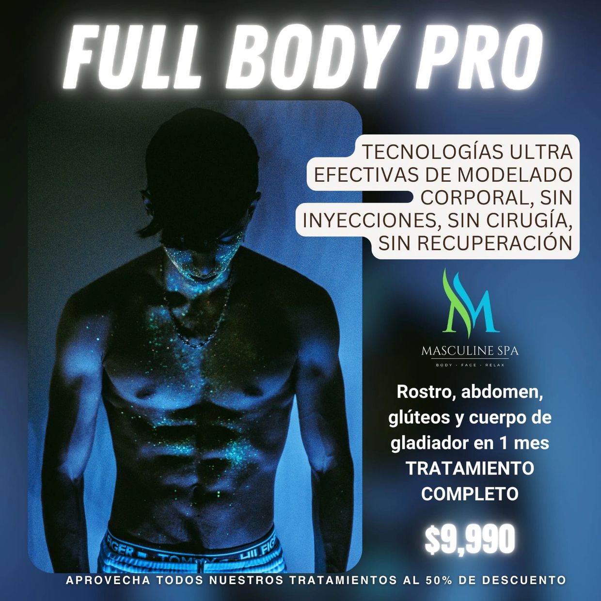 Masculine Spa SAS de CV