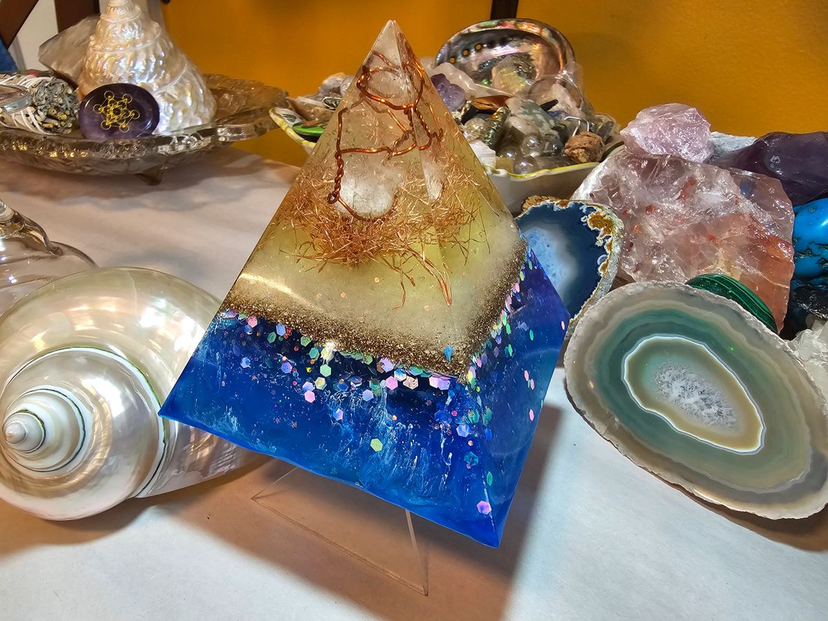 MEDIUM ORGONITE PYRAMIDS