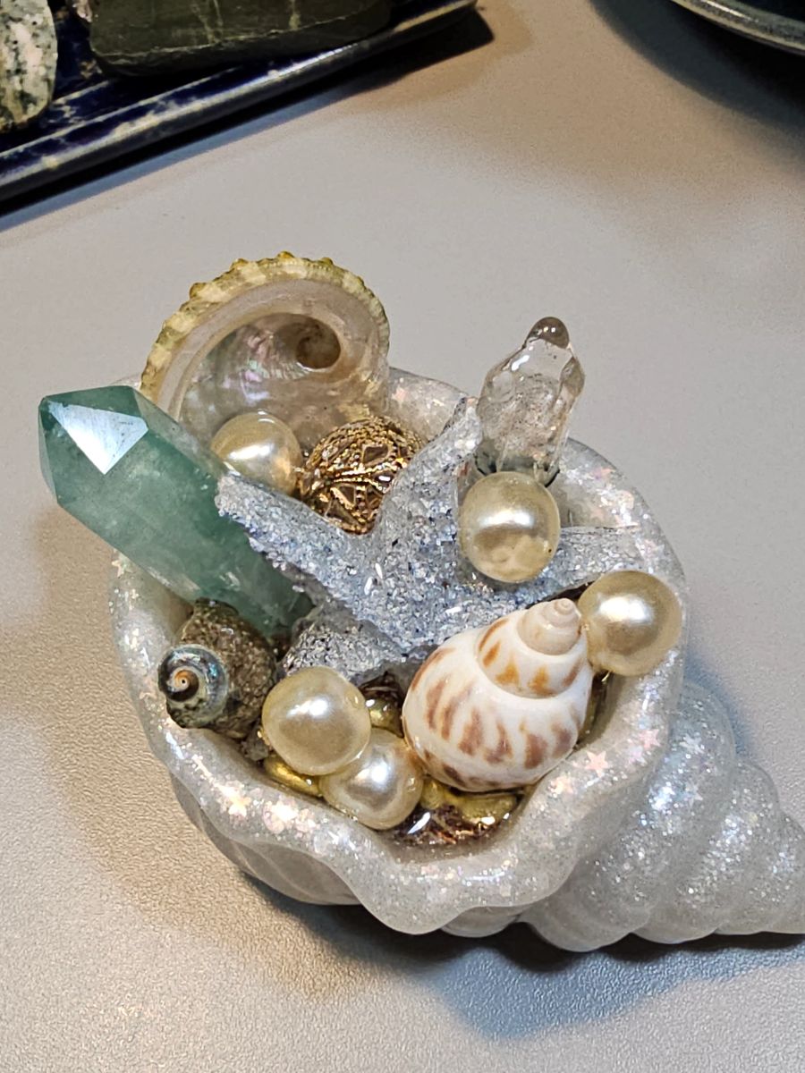 SEASHELL ORGONITE