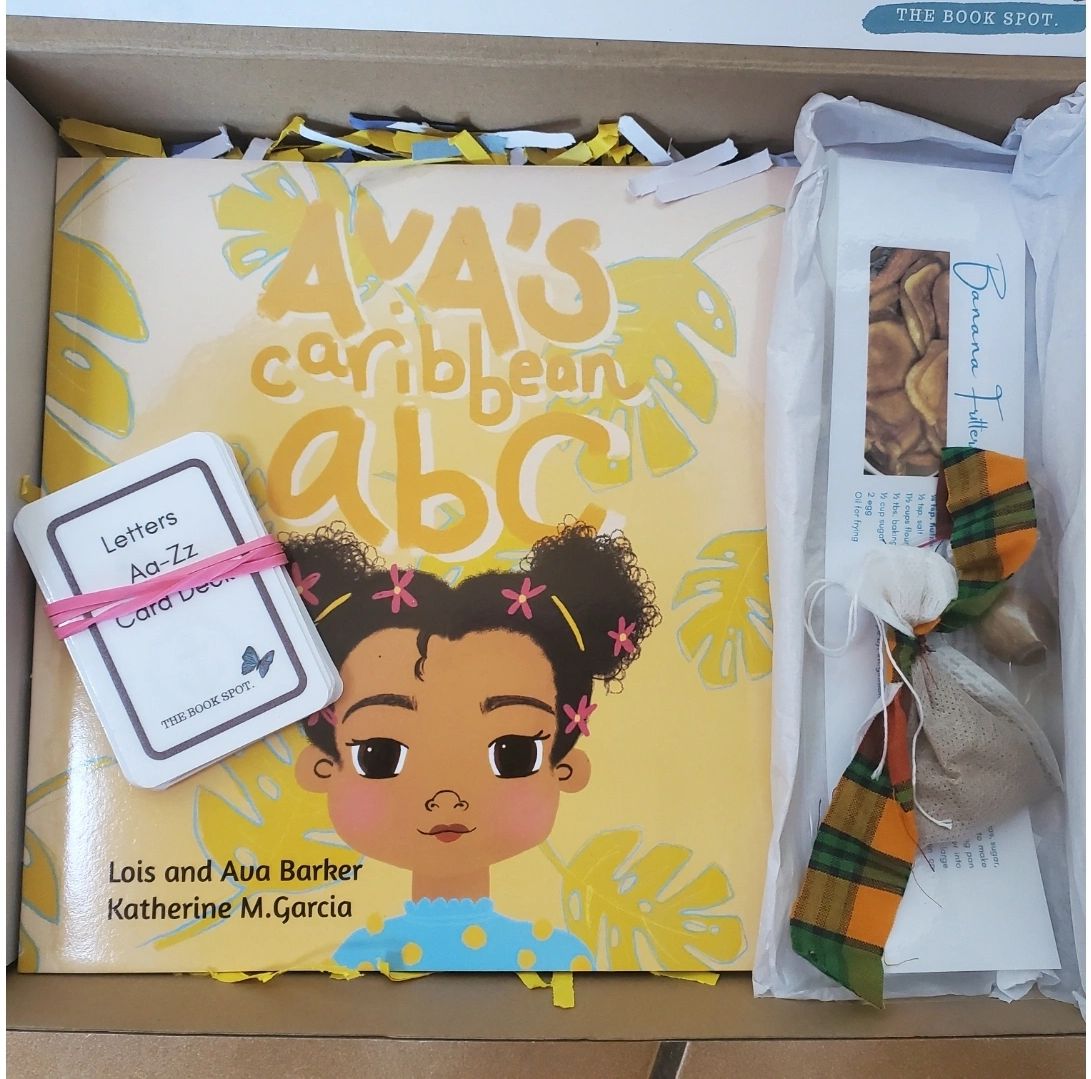 Ava's Caribbean ABC - The Caribbean Series - Book Box No. 2 (Kids)