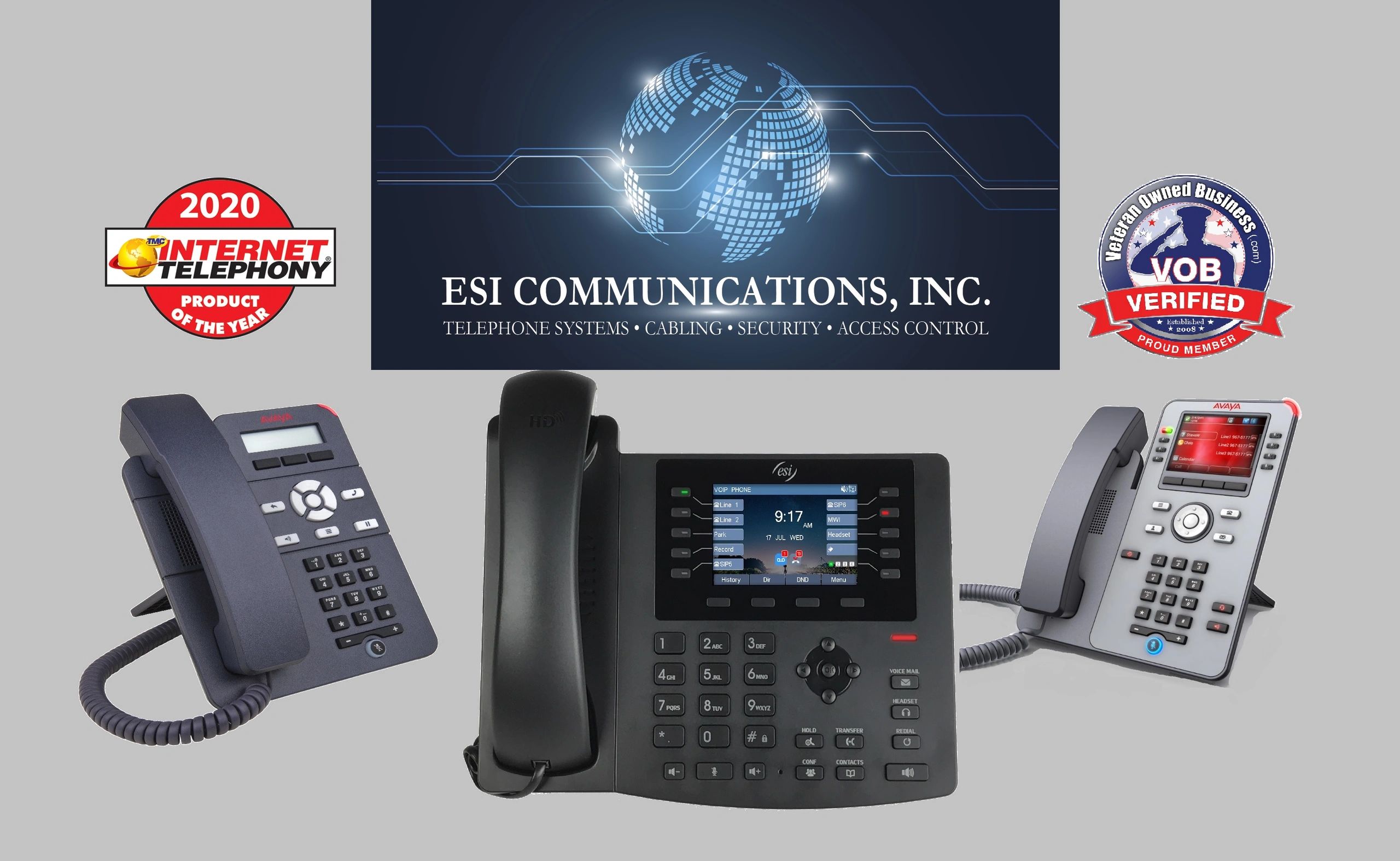 ESI Communications Inc - Telecommunications, Data Cabling