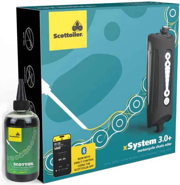 *NEW* Scottoiler xSystem 3.0 + | Electronic Chain Oiler with Bluetooth ...