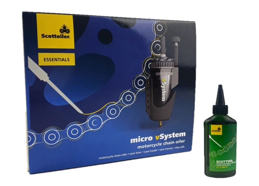 Scottoiler Essentials Micro vSystem | Automatic Chain Oiler