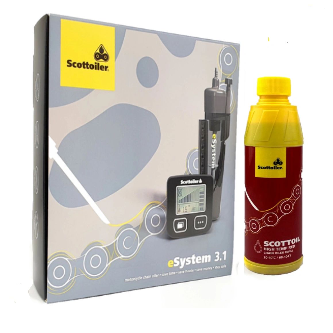 Scottoiler eSystem v3.1 | Electronic Chain Oiler