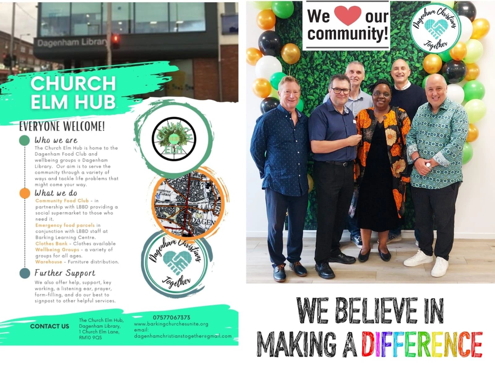 Who we are | The Church Elm Hub.org