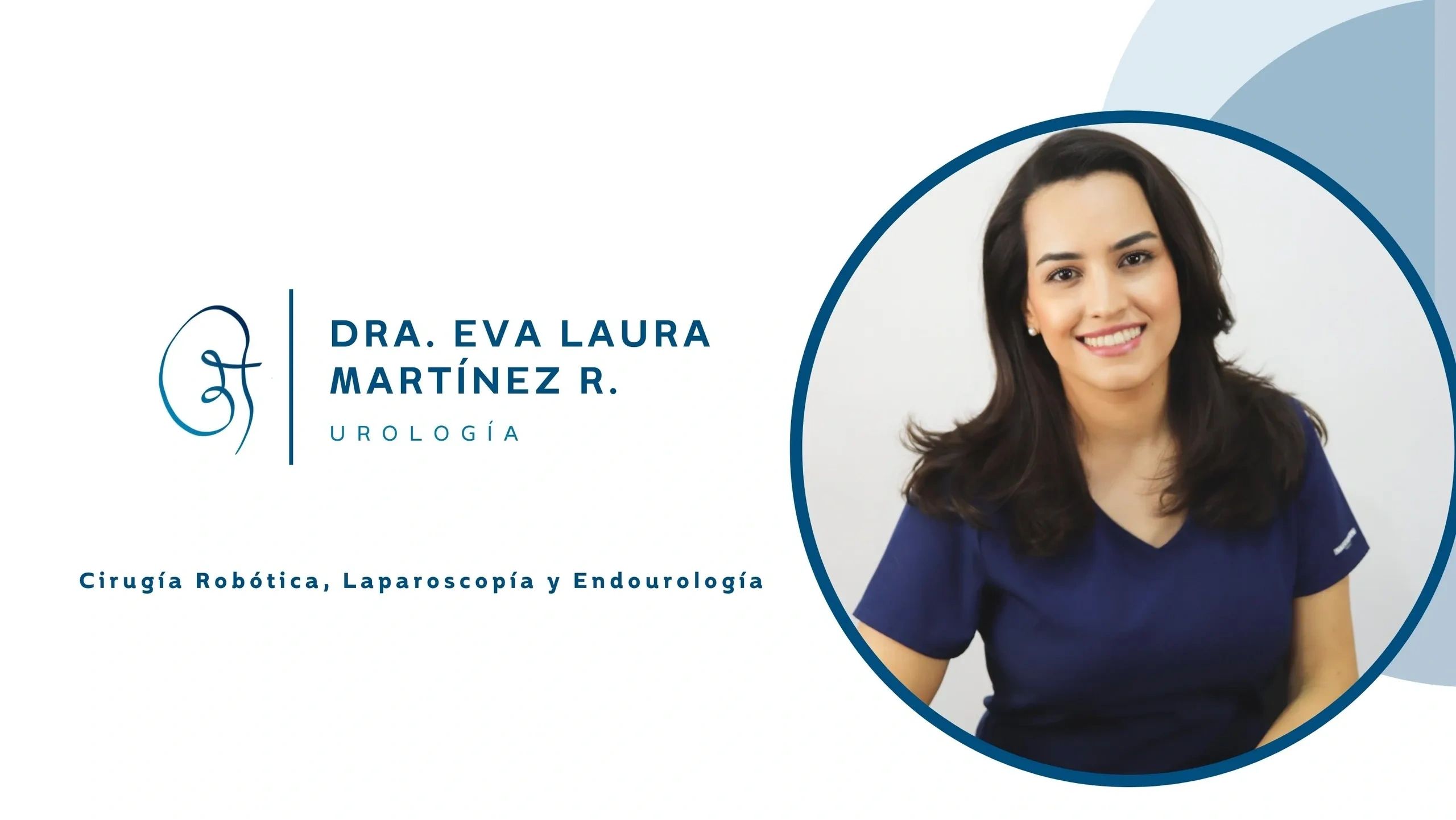 Dra Eva Martinez Urologia Robotica