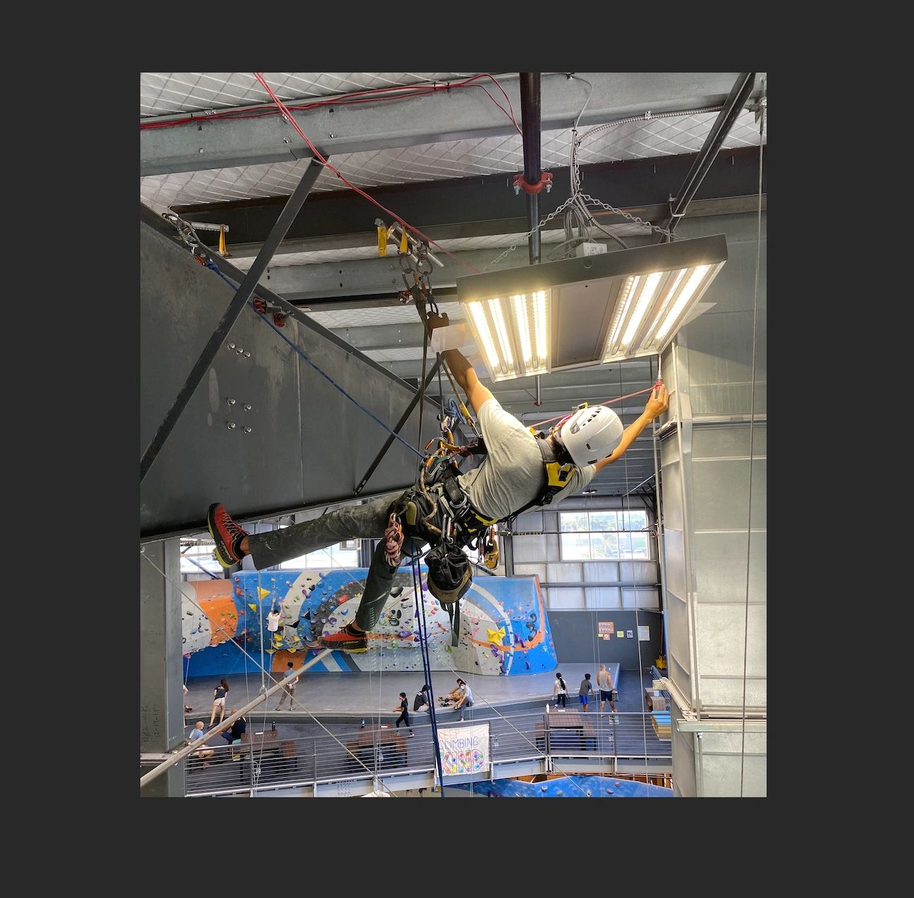 Rope Access Support