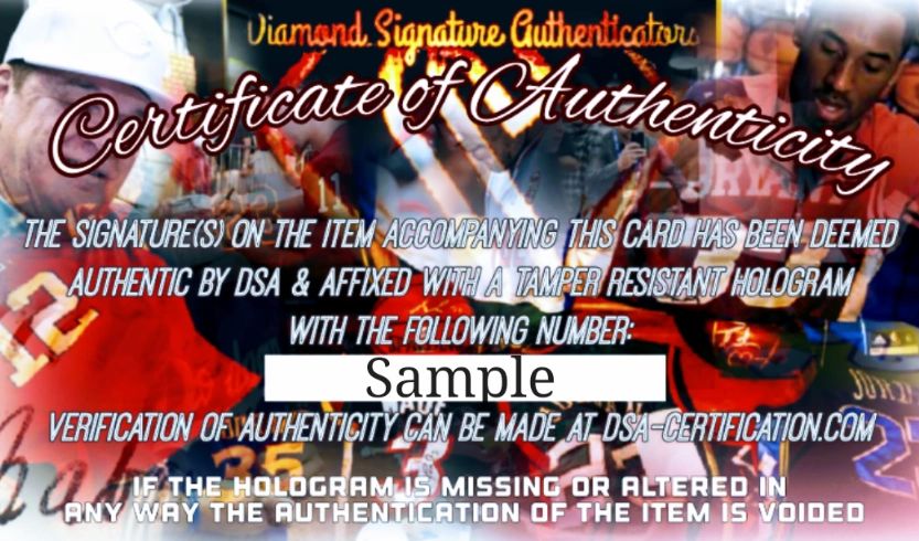 Diamond Signature Authenticators
