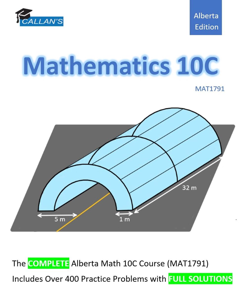 Mathematics 10C Alberta (MAT1791)