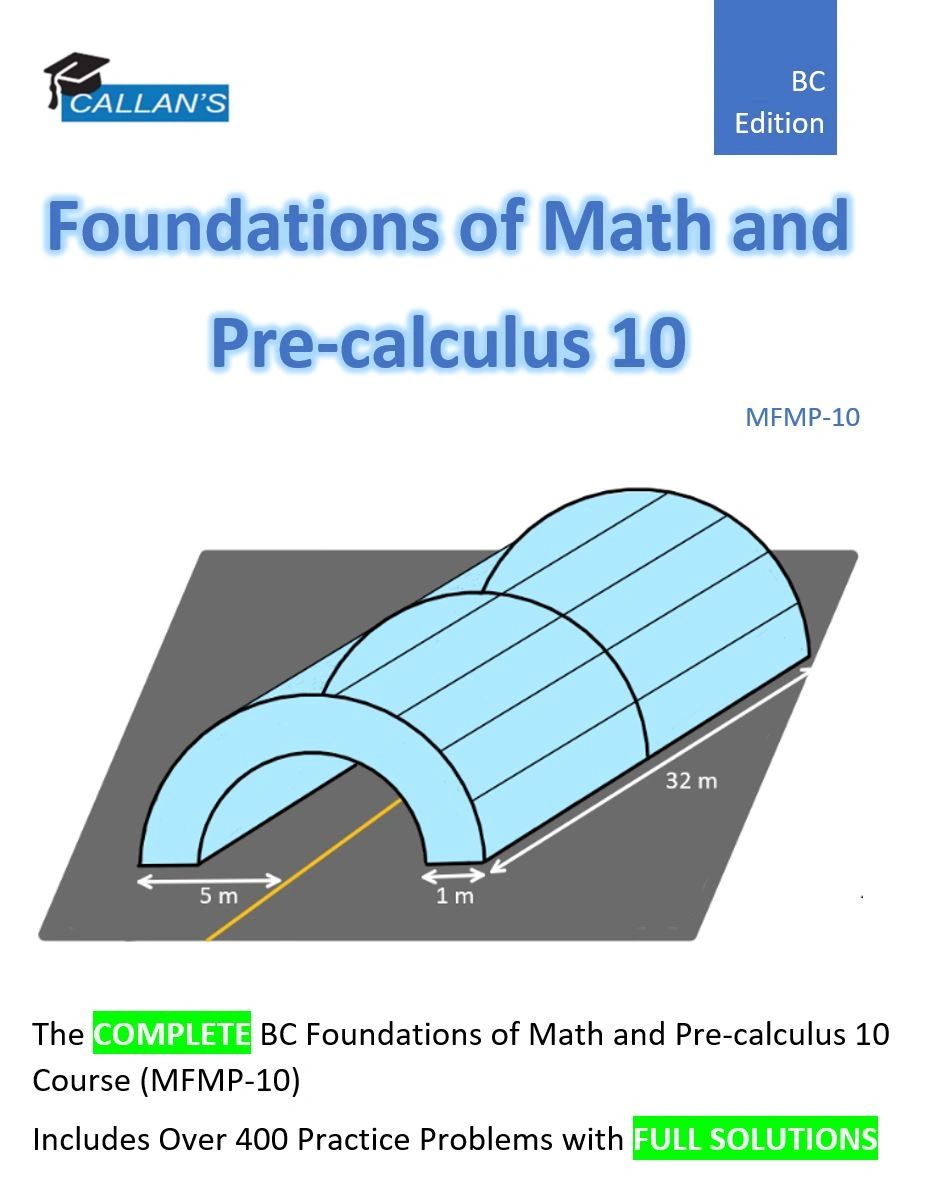 Foundations of Math and Pre-calculus 10 British Columbia (MFMP-10)