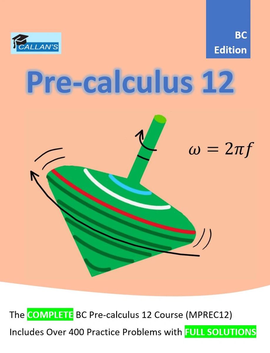 Pre-calculus 12 British Columbia (MPREC12)