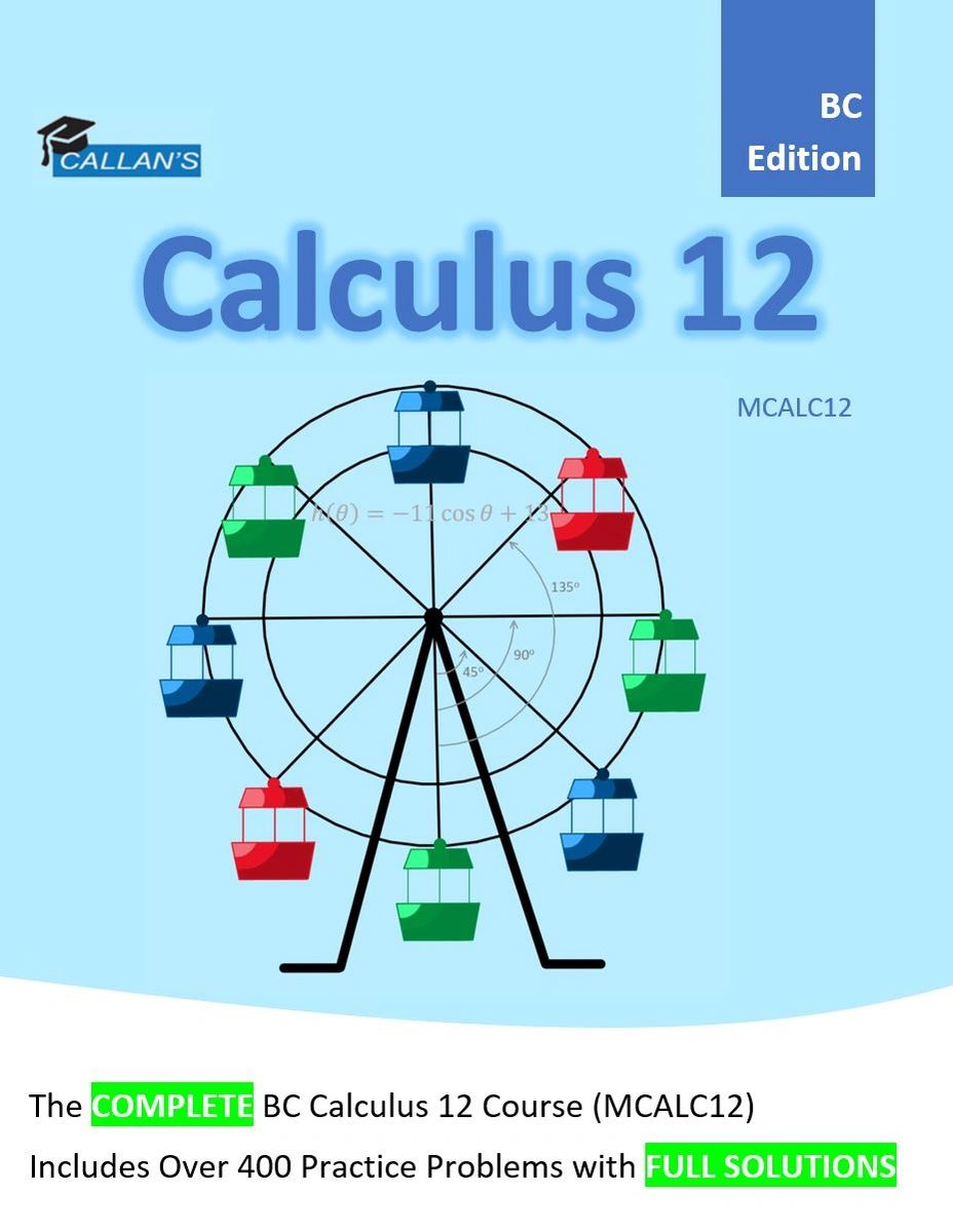 Calculus 12 British Columbia (MCALC12)