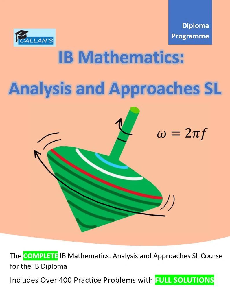 IB Mathematics: Analysis and Approaches SL