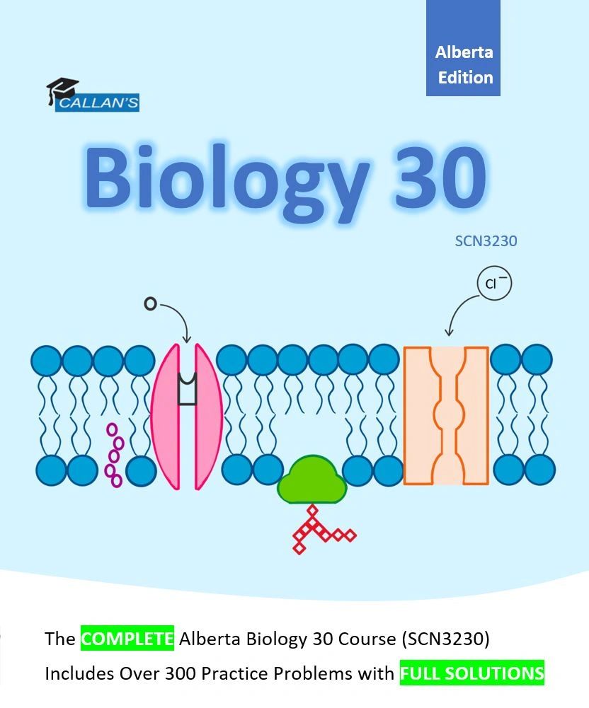 Biology 30 Alberta (SCN3230)