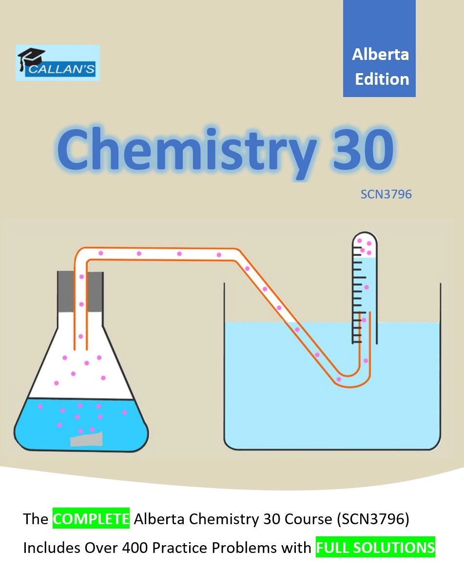 Chemistry 30 Alberta (SCN3796)