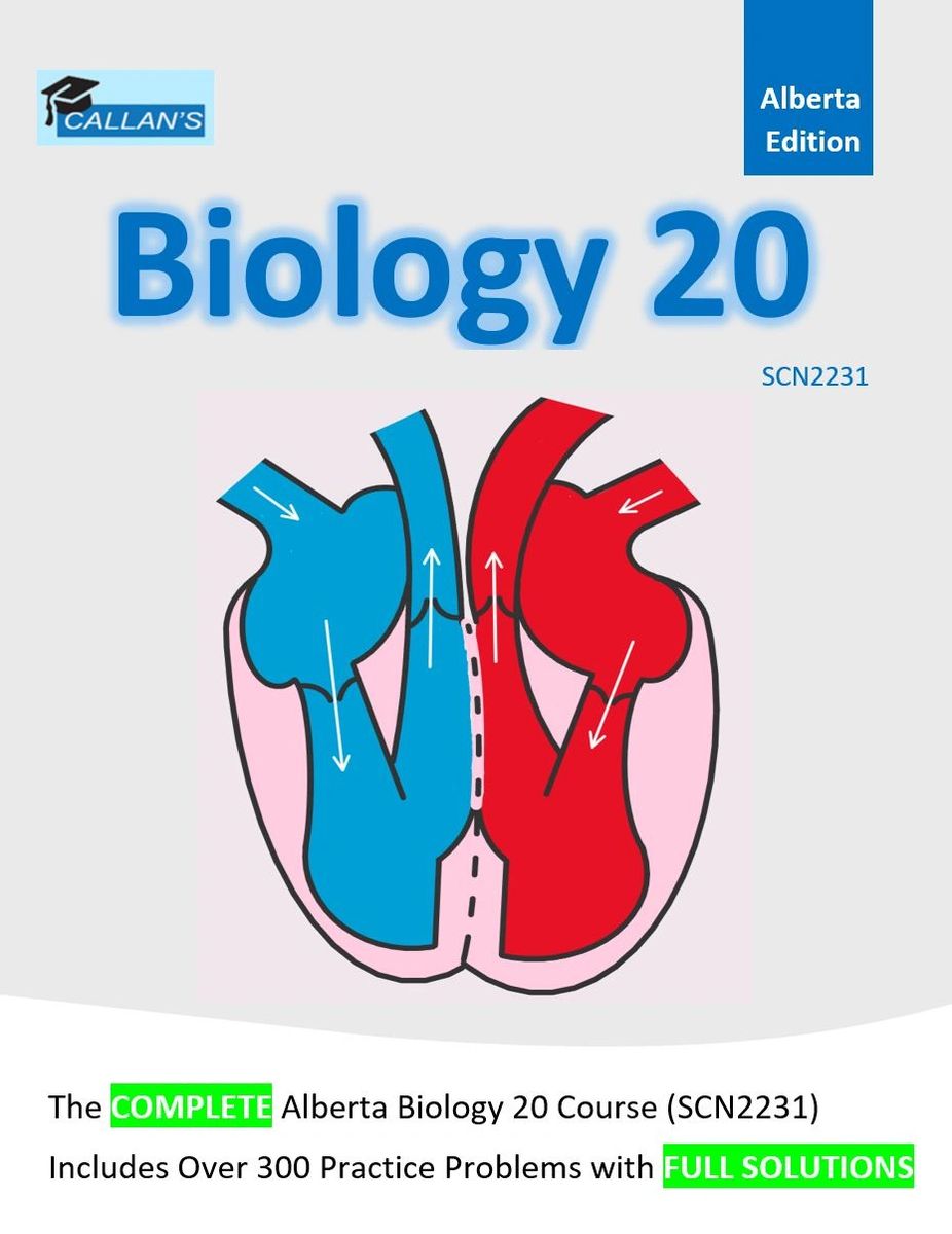 Biology 20 Alberta (SCN2231)