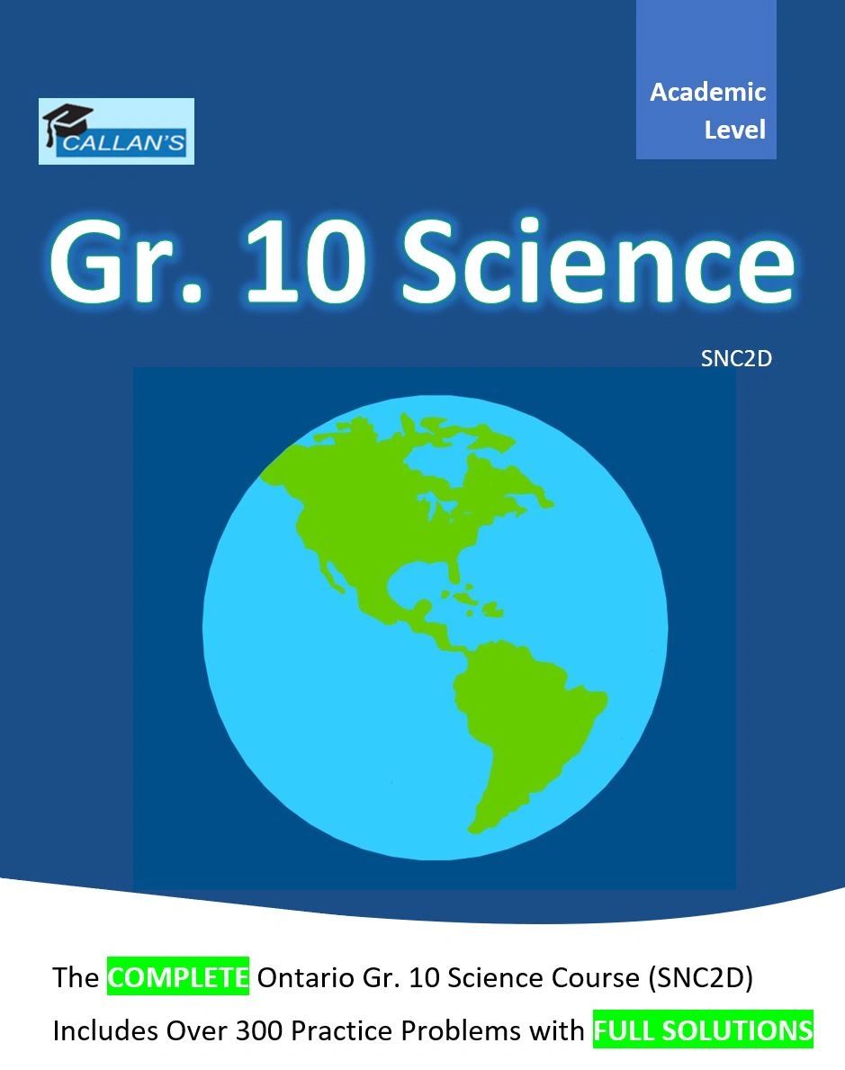 Gr. 10 Science Ontario (SNC2D)