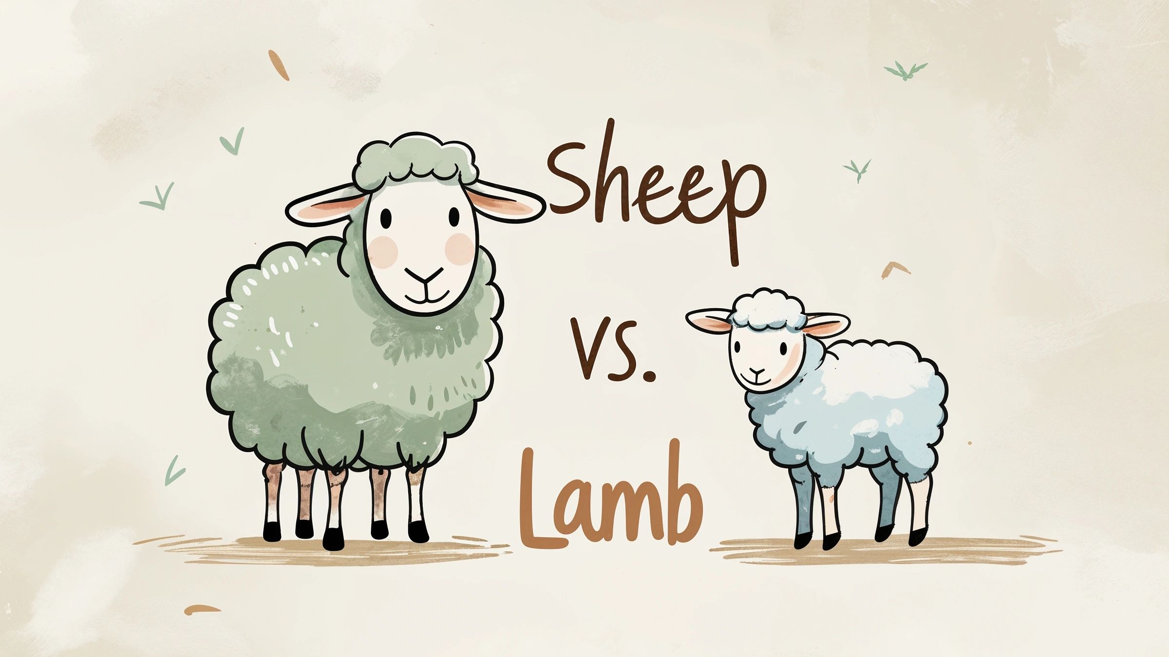 Sheep vs. Lamb: Understanding the Key Differences