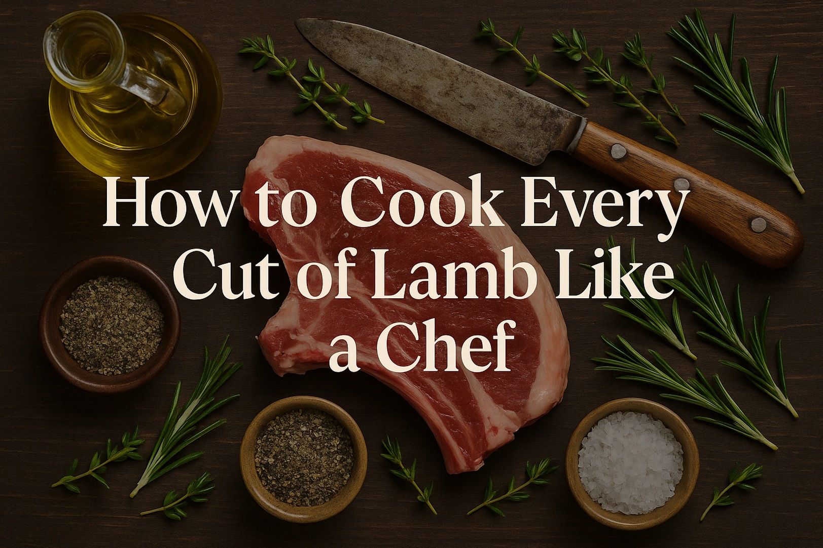 How to Cook Every Cut of Lamb Like a Chef