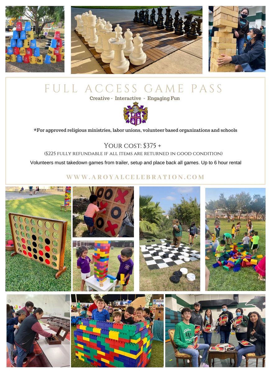 Full Access Game Trailer Pass