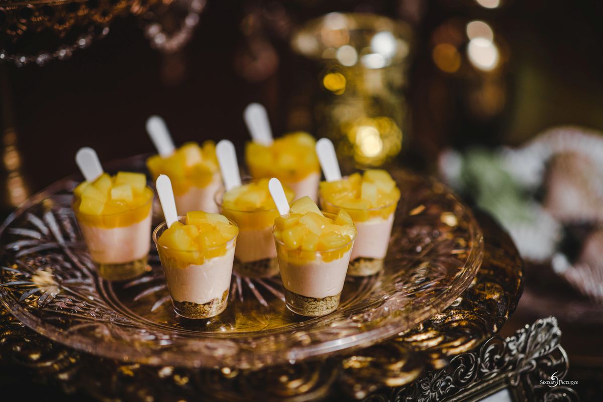 Mango Cheesecake Shooters (1 dz.)