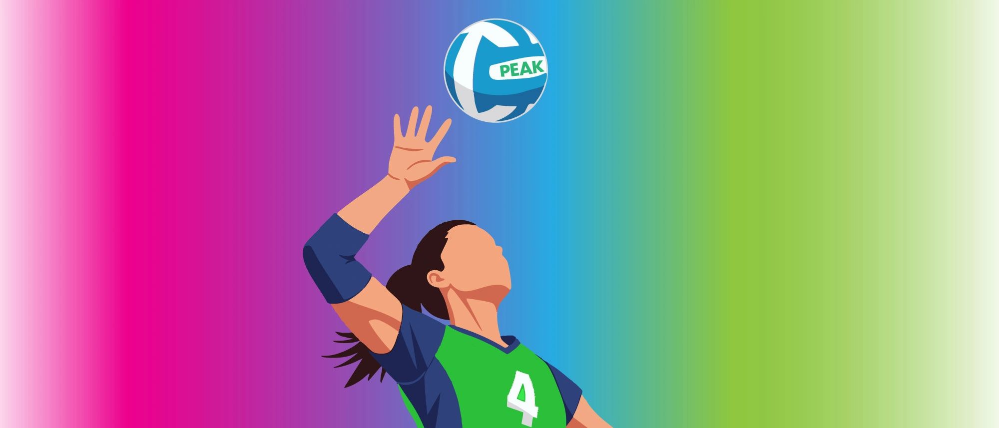 Volleyball Introduction Animation