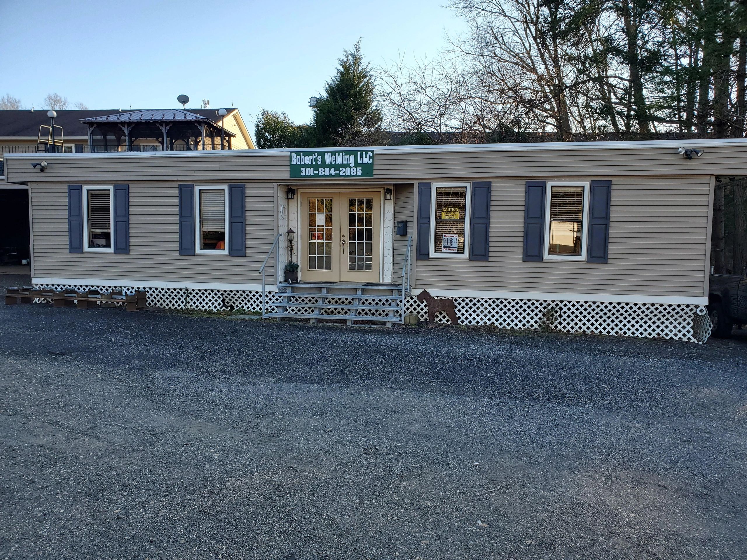 Home Page | Roberts Welding LLC