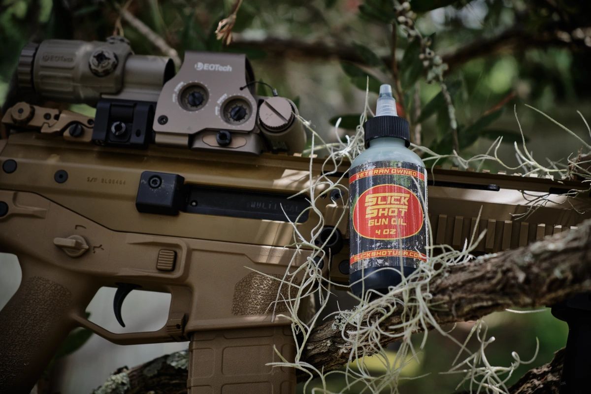 SlickShot Gun Lubricants - Gun Oil, Gun Grease