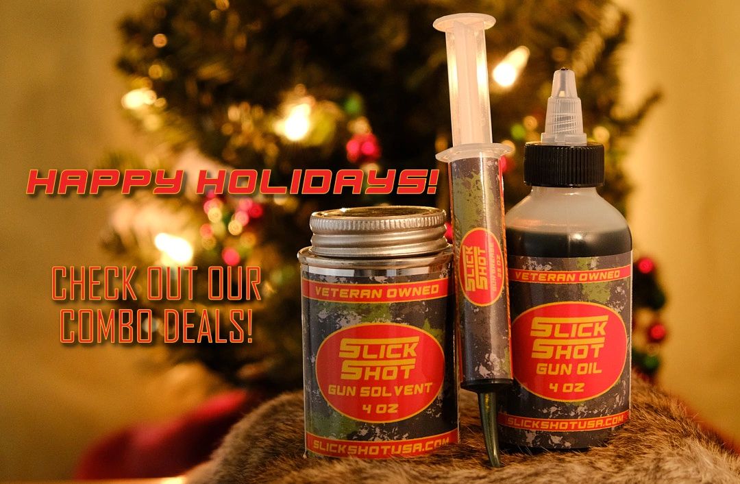 SlickShot Gun Lubricants - Gun Oil, Gun Grease