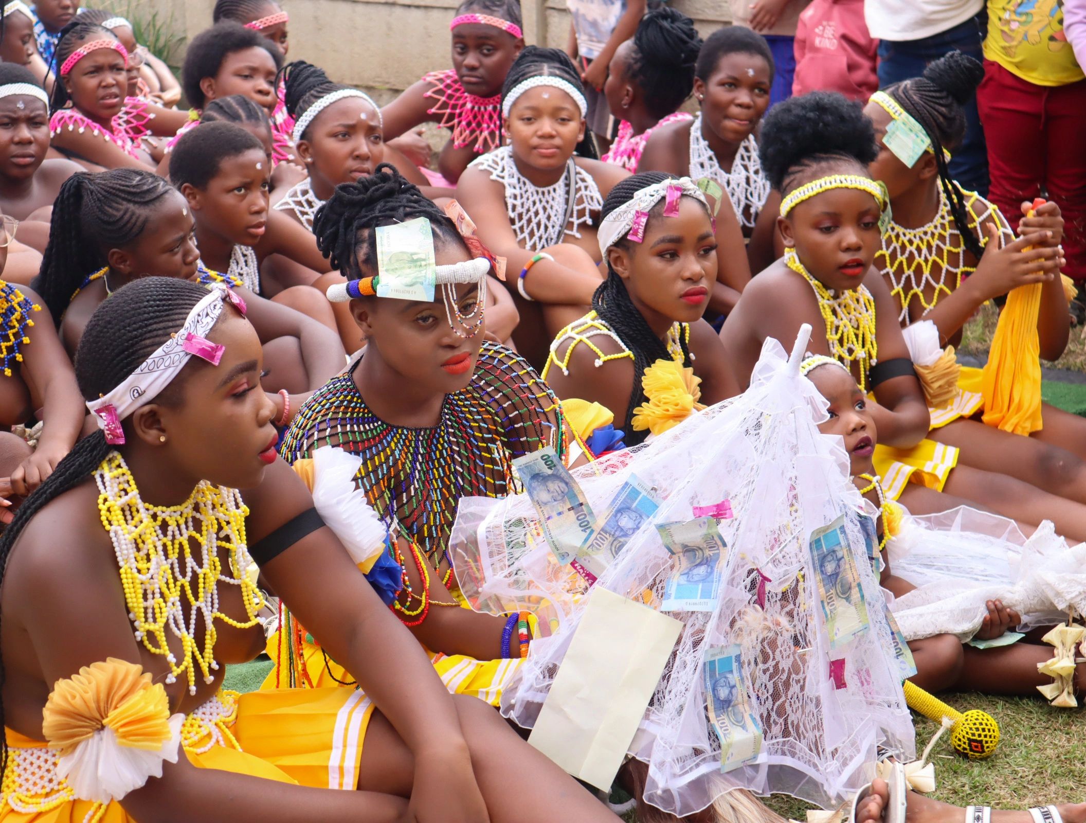 Celebrating Tradition: The uMhlonyane Ceremony Marks Womanhood.