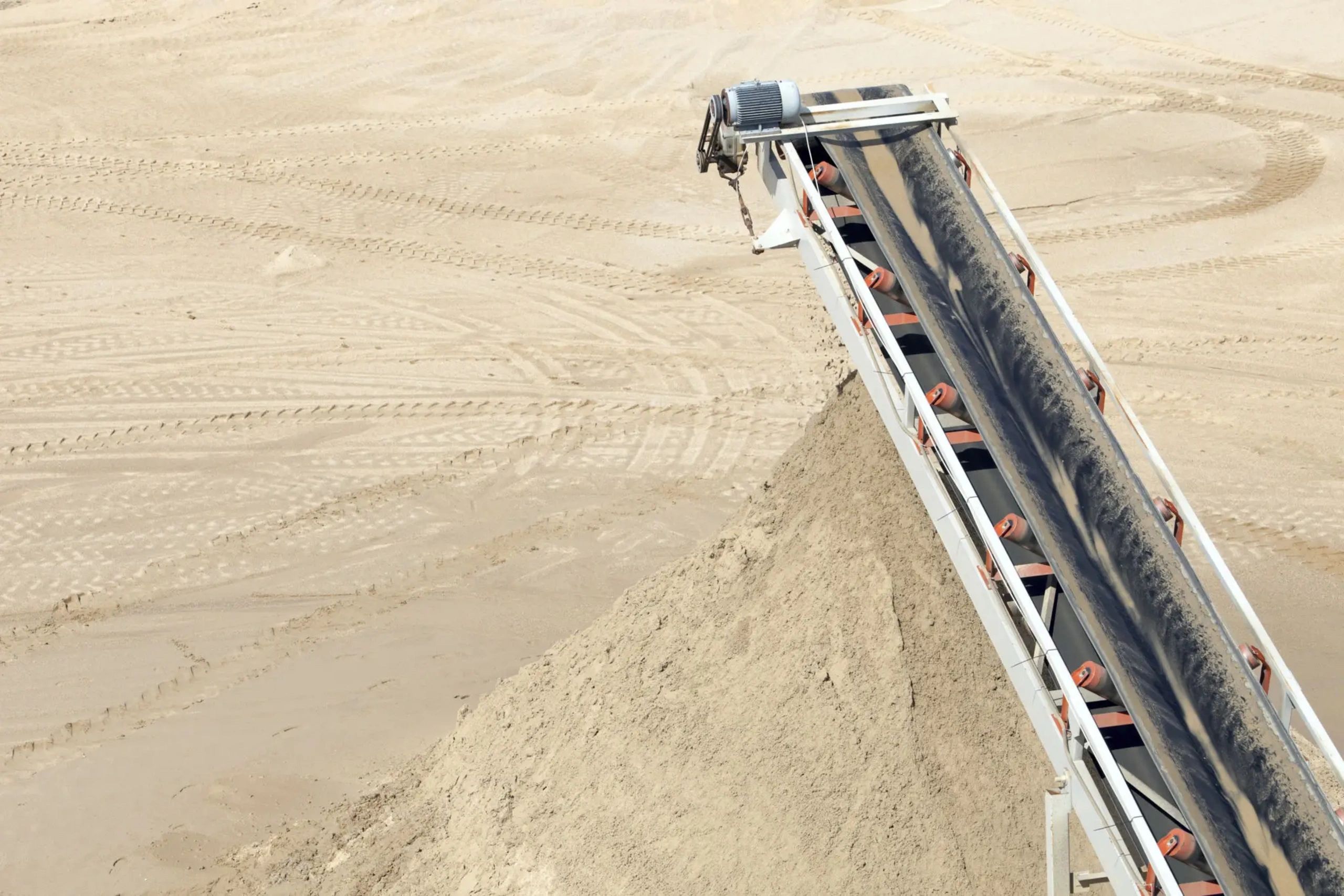 Quality Frac Sand for Sale Near Killdeer