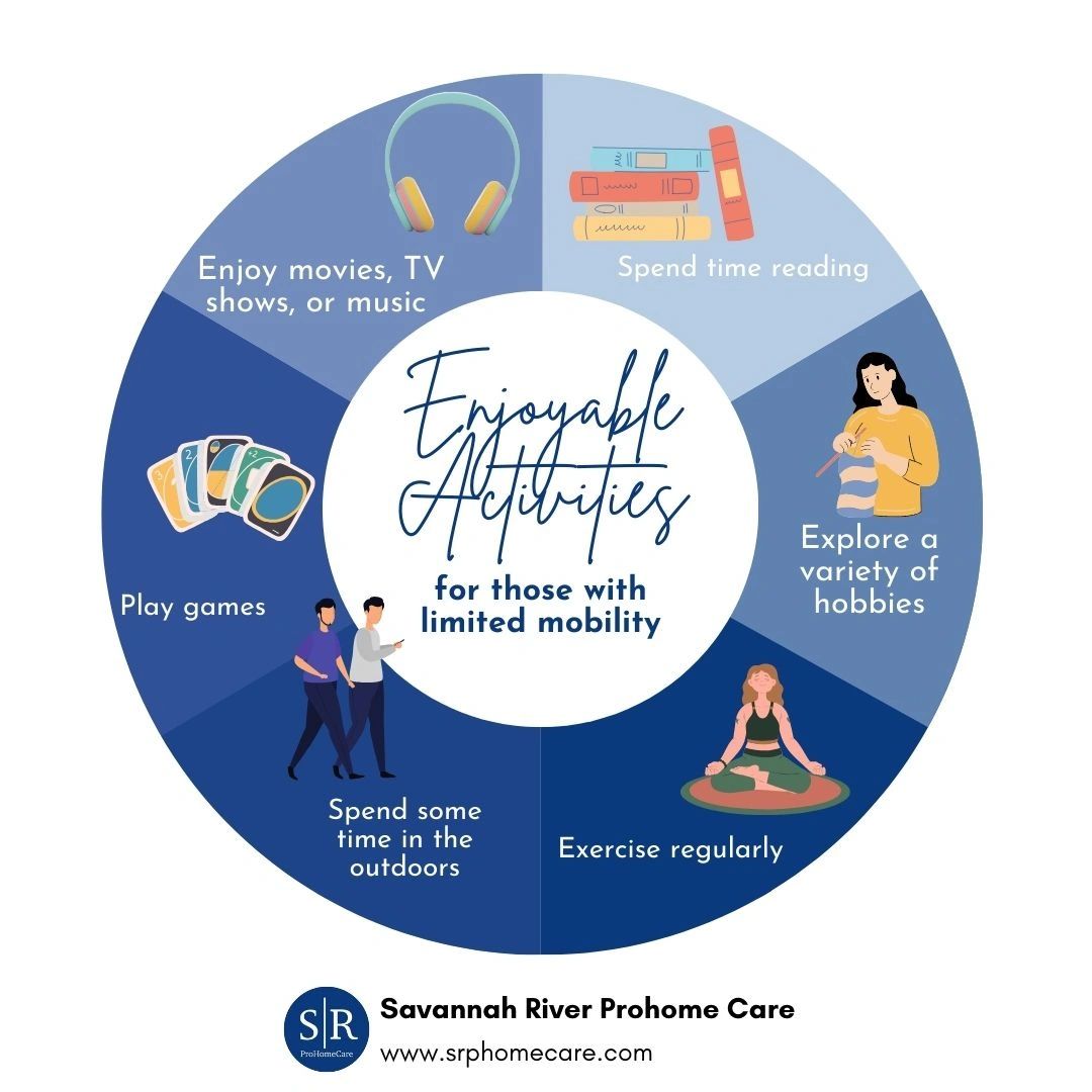 7 Activities for a Vibrant Life, Regardless of Mobility