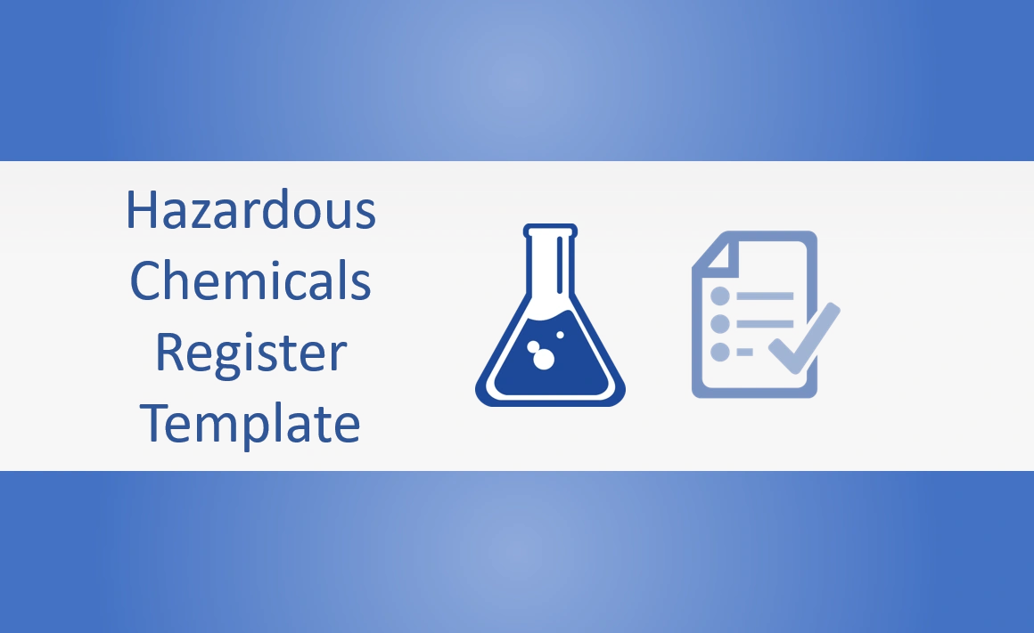Free Hazardous Chemicals Register Template