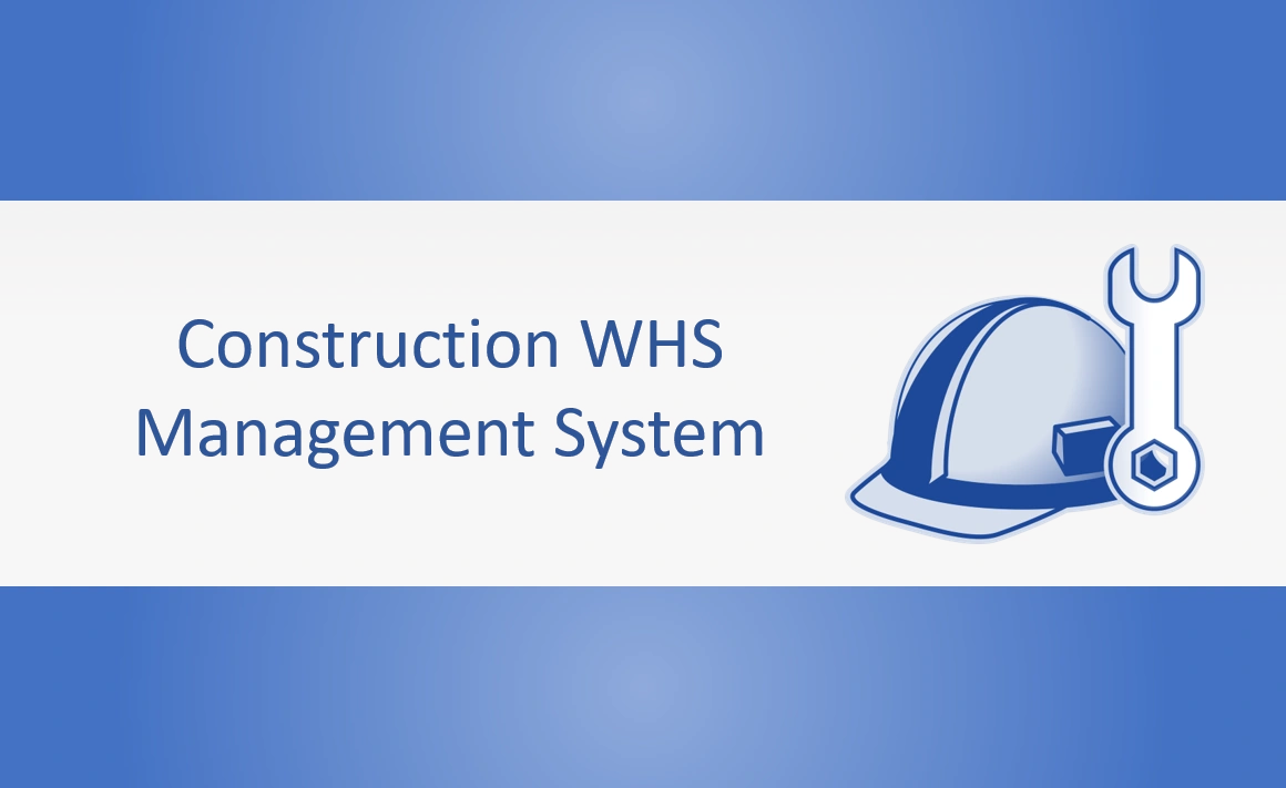Construction WHS Management System