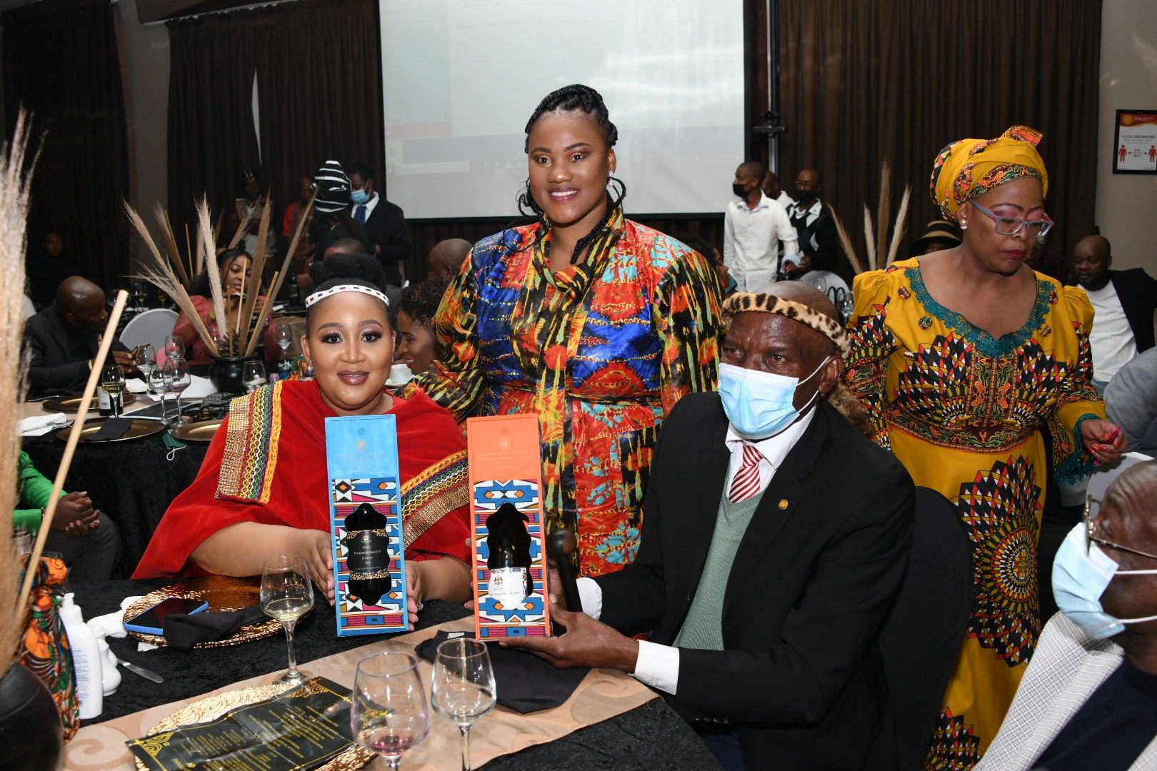 African Royals Wine Range by Luc Mo Wines