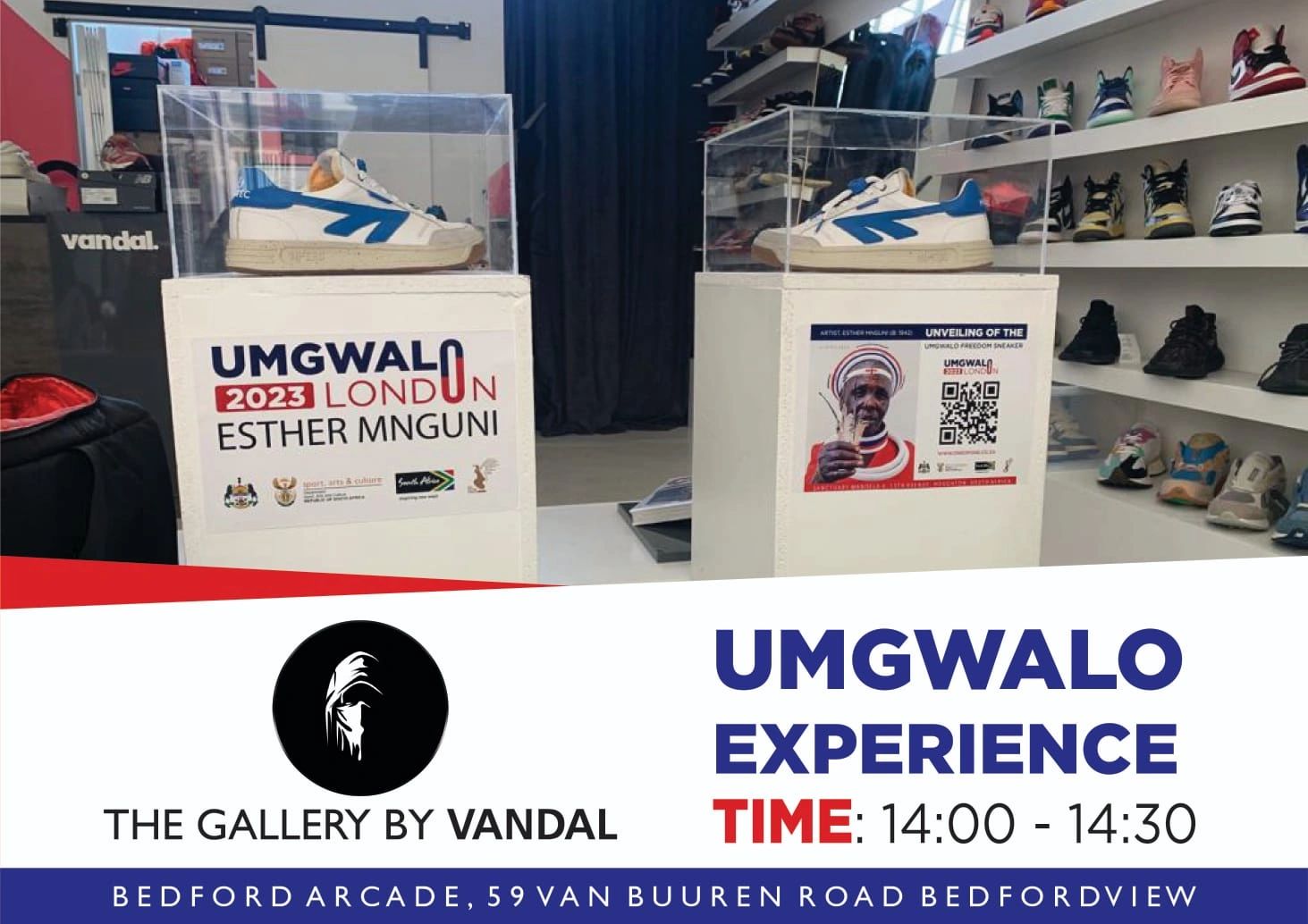 UMgwalo Experience @ The Gallery By Vandal