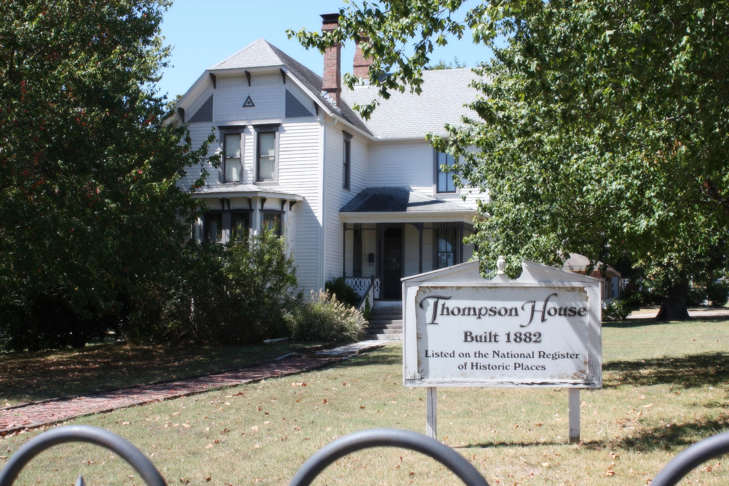 Historic Tours | The Thompson House
