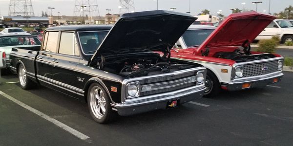 C10 Fuel Filler - C10 Crew Cab