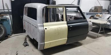 C10 Fuel Filler - C10 Crew Cab