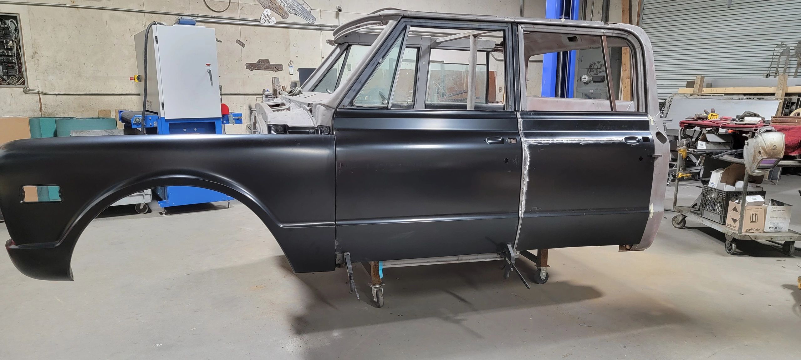 Chevy C10 Crew Cab