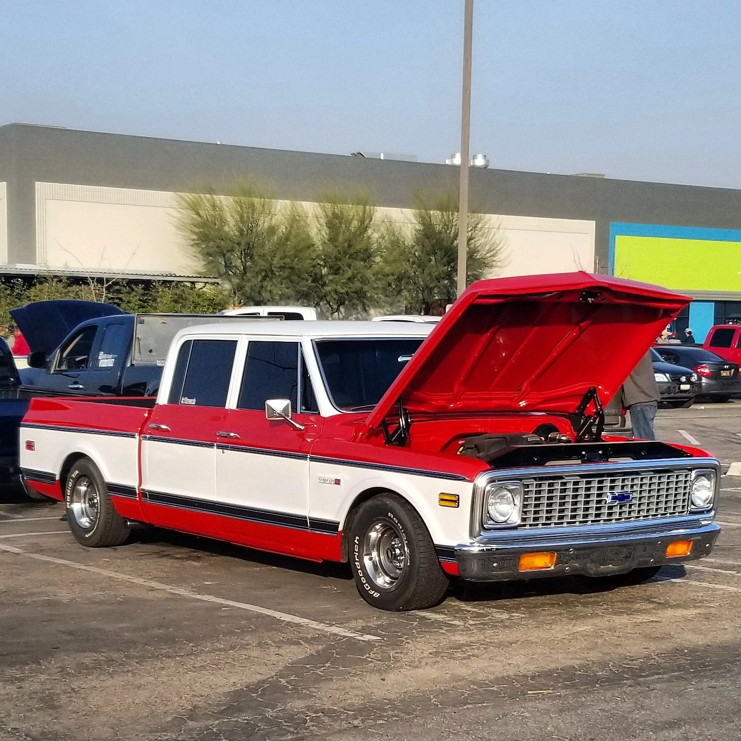 C10 Fuel Filler - C10 Crew Cab