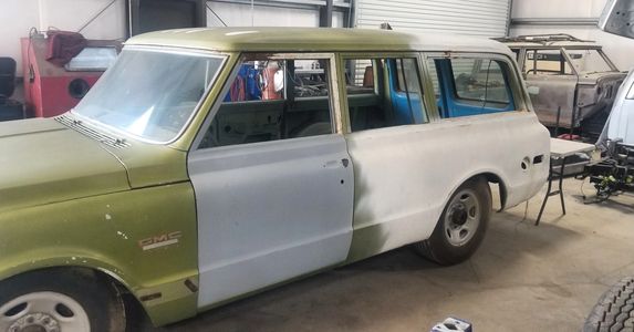 Crew Cab - Cabs | C10 Crew Cab