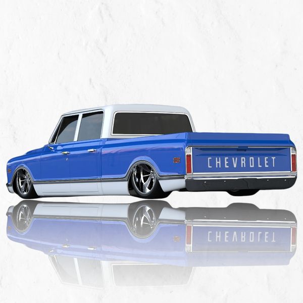 C10 Fuel Filler - C10 Crew Cab