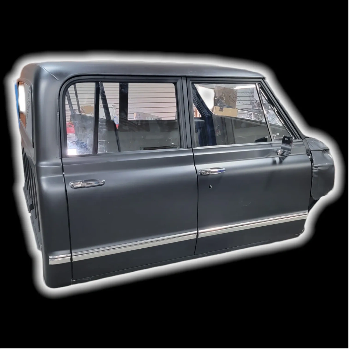 Chevy C10 Crew Cab