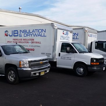 JB-Insulation - Insulation, Sheetrock