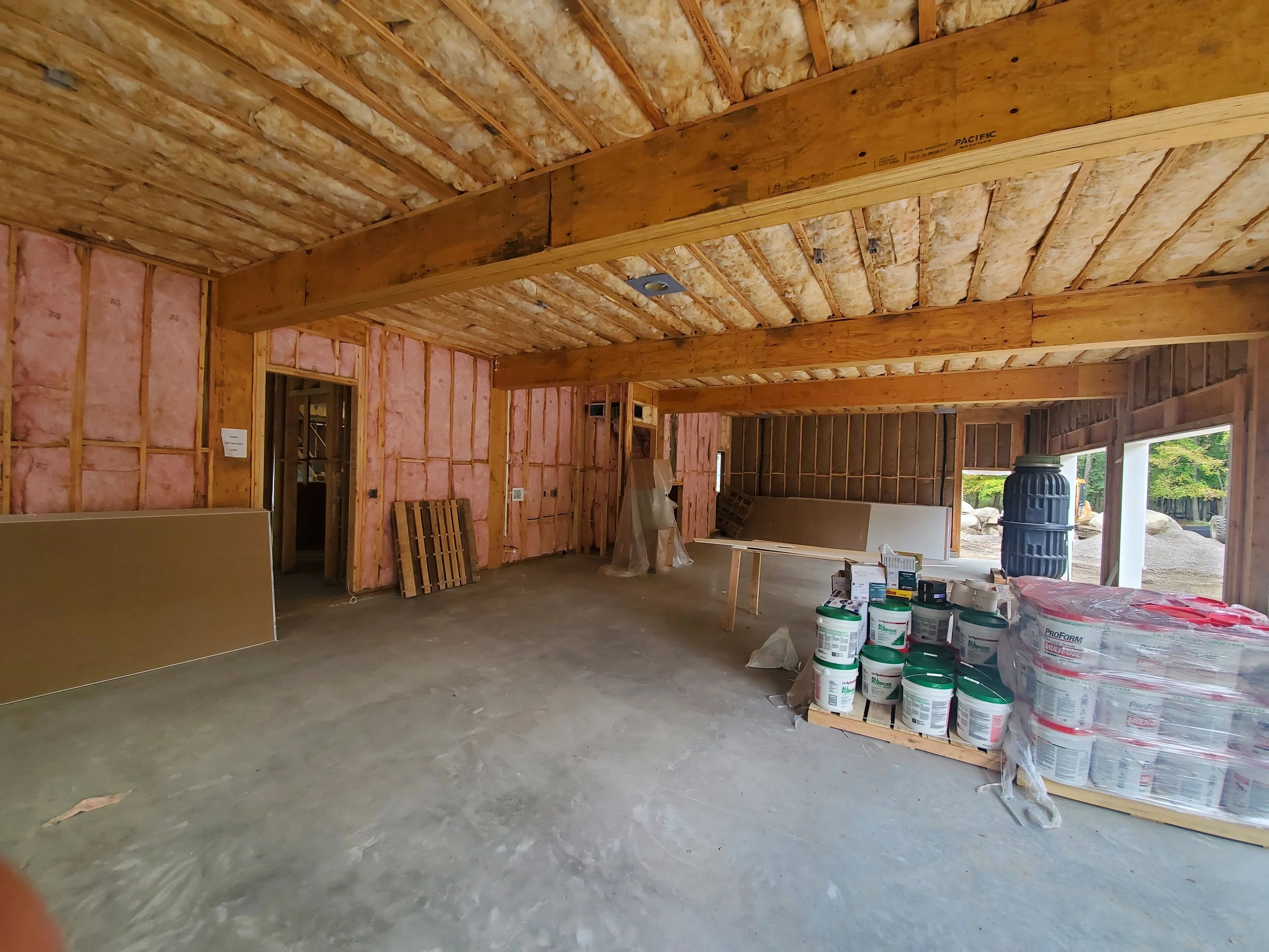 JB-Insulation - Insulation, Sheetrock