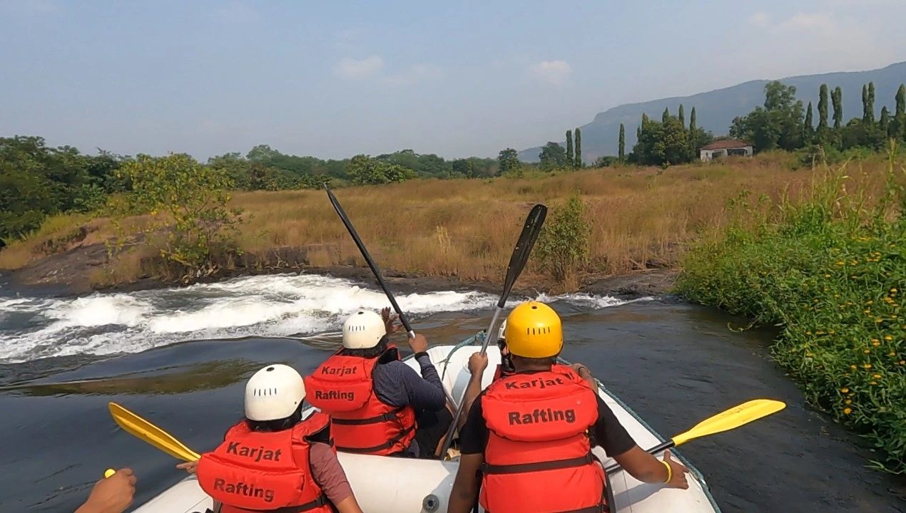 Karjat River Rafting