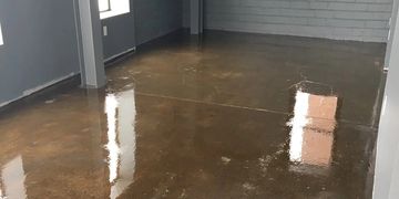 Epoxy Flooring, Epoxy - Brown Epoxy Floors - Fremont, Ohio