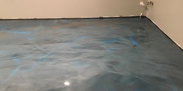 Epoxy Flooring, Epoxy - Brown Epoxy Floors - Fremont, Ohio